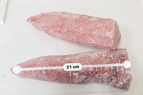 本マグロ（養殖）養殖本鮪頭肉（つのトロ）6入約3kg【業務用の鮮魚仕入れならウーオ】