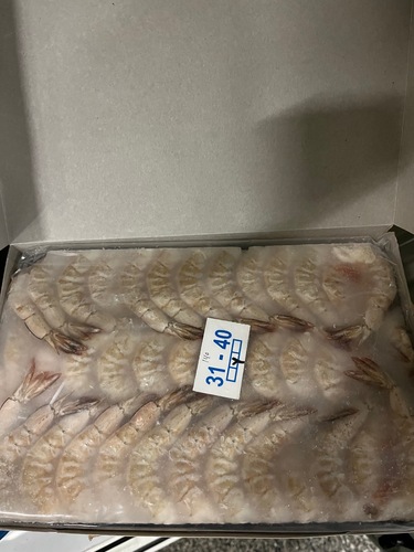 ホワイトエビ31/406入約10.8kg【業務用の鮮魚仕入れならウーオ】