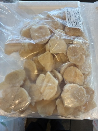 ホタテガイ冷凍1kgパック10入約10kg【業務用の鮮魚仕入れならウーオ】