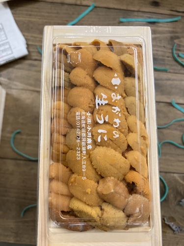 ウニ100G木箱5入約0.5kg【業務用の鮮魚仕入れならウーオ】