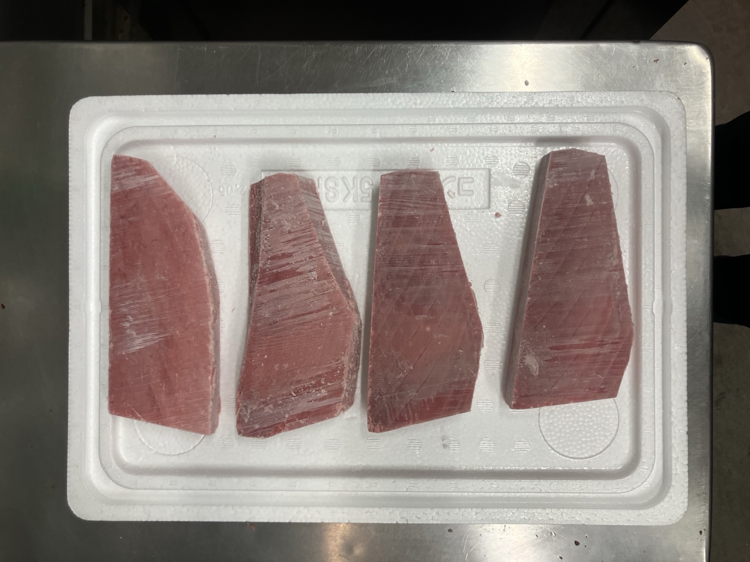 メバチマグロばち赤身柵1入約5kg(延縄)【業務用の鮮魚仕入れならウーオ】